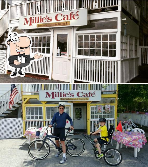 Millie's Cafe in Carmel Hamlet - Restaurant menu and reviews