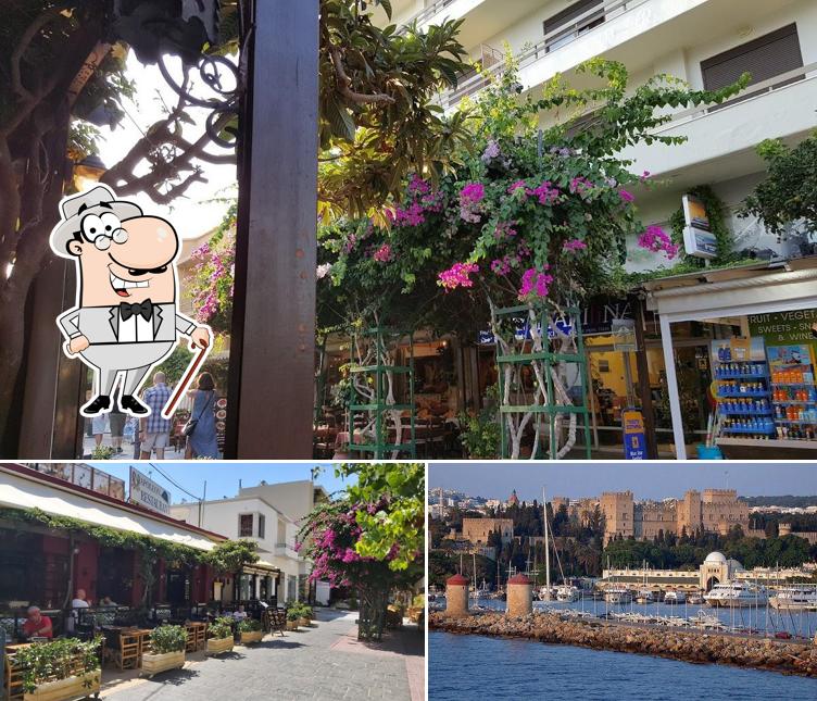 Napoleon Restaurant, Rhodes - Restaurant menu and reviews