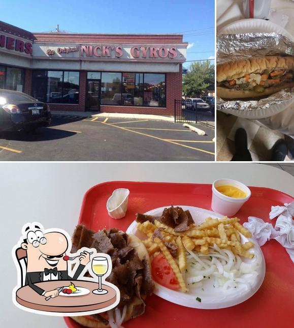 Nick's Gyros, Chicago - Restaurant menu, prices and reviews