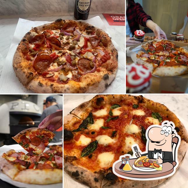 Pi Co. Pizza Bar, Vancouver - Carta del restaurante y opiniones