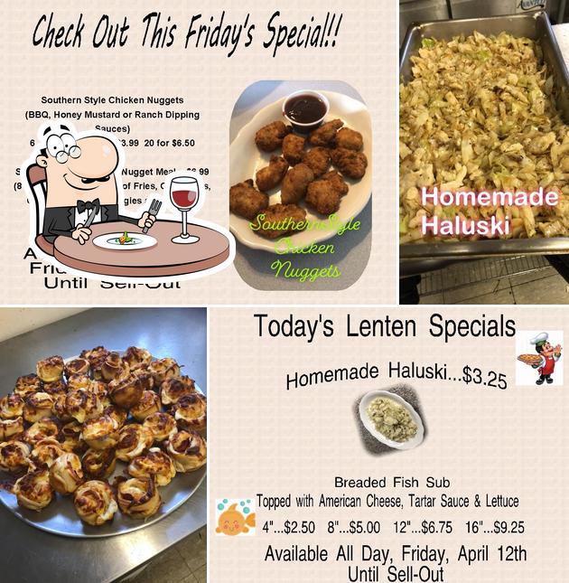 Little Anthony's, Frackville - Restaurant menu, prices and reviews