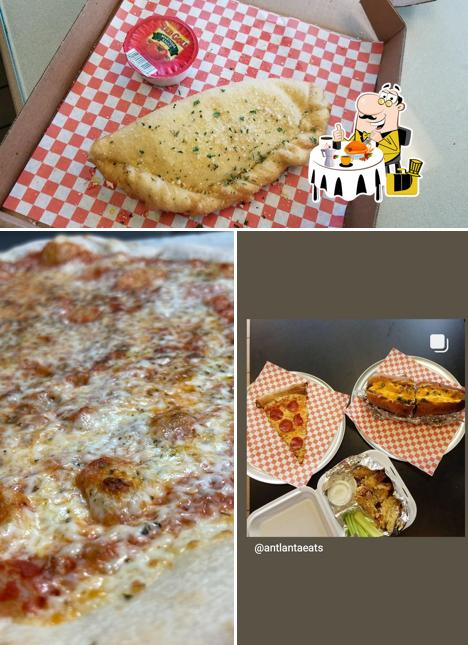 Up Top Slice N Ice in Porterdale - Restaurant menu and reviews