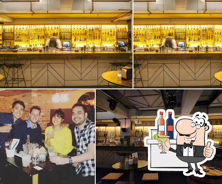 Menu of Barrio Cellar, Sydney - reviews and ratings