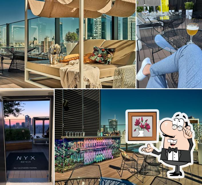 Ether Rooftop Bar, Warsaw, Rondo - Restaurant menu, prices and reviews
