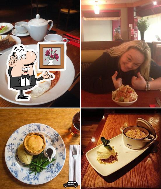 Garfunkel's, Victoria Place in London - Restaurant menu and reviews