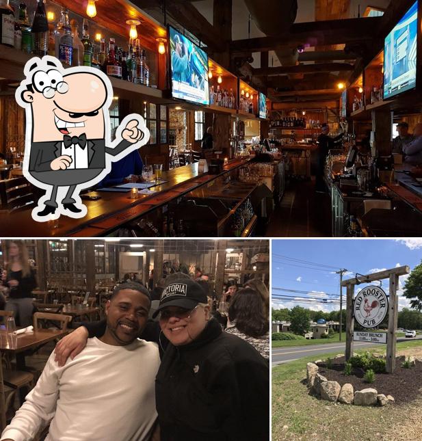 Red Rooster Pub, Newtown - Restaurant menu, prices and reviews