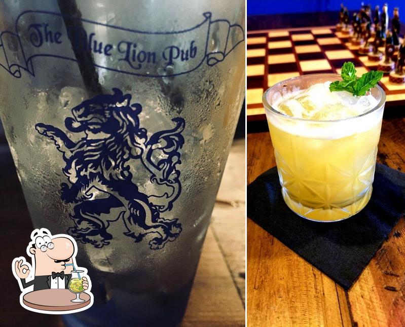The Blue Lion Pub, The Woodlands - Restaurant menu, prices and reviews