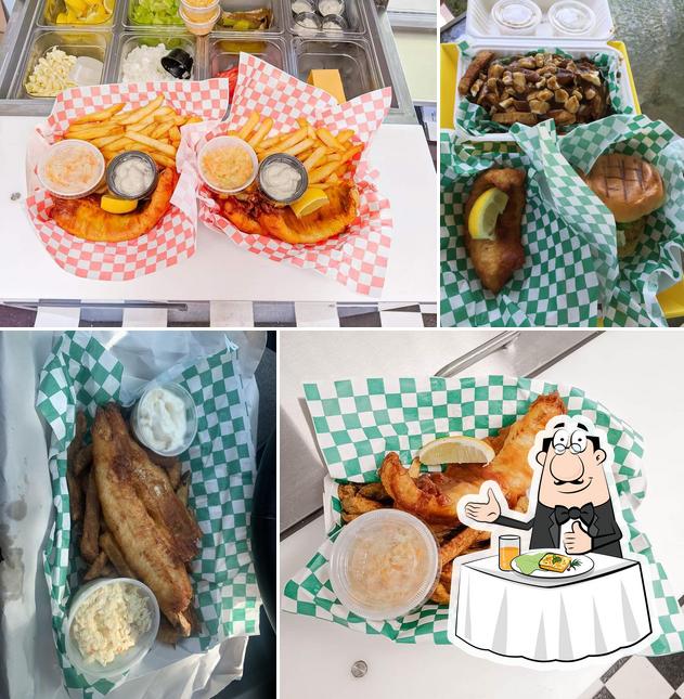Captain Mark's Fish and Chips in Lambton Shores - Restaurant menu and ...