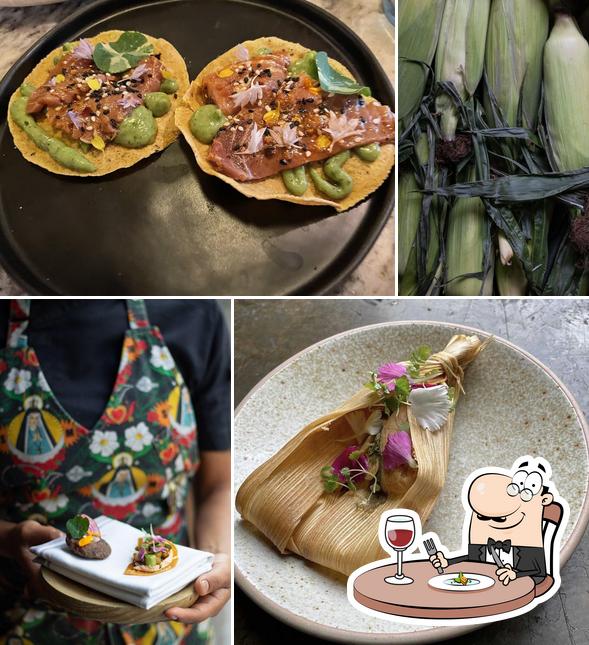 Cavita in London - Restaurant menu and reviews