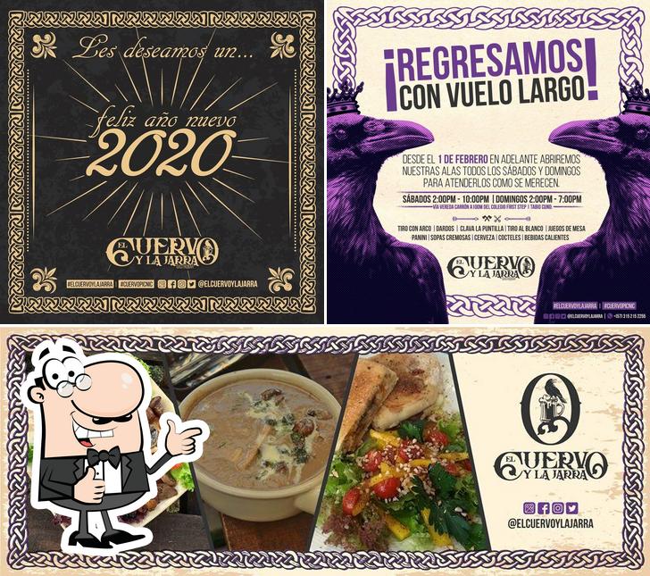 El Cuervo y la Jarra, Tabio - Menú del restaurante, precios y reseñas