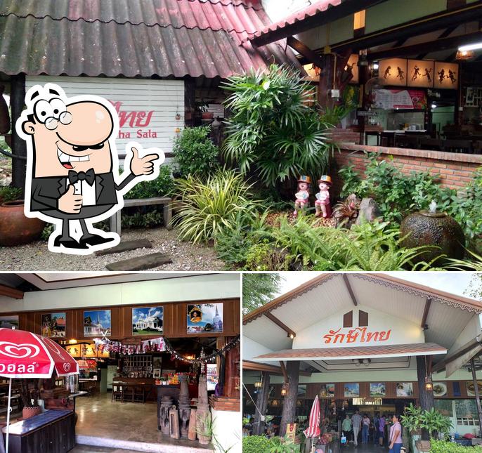 Food Rak Thailand restaurant, Klai, ถ. สุราษธานี - นครศรีธรรมราช ...
