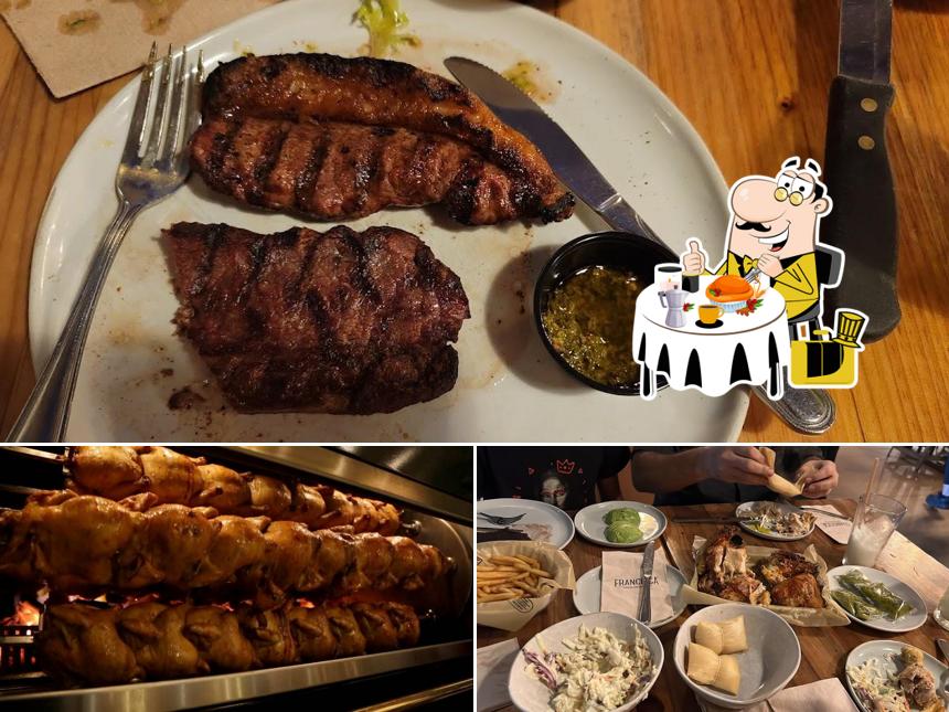 Francisca Charcoal Chicken & Meats Doral, Doral - Restaurant menu ...
