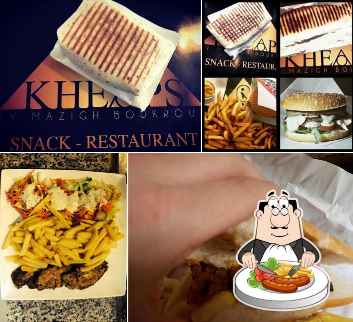 Kheops - Restaurant menu, prices and reviews