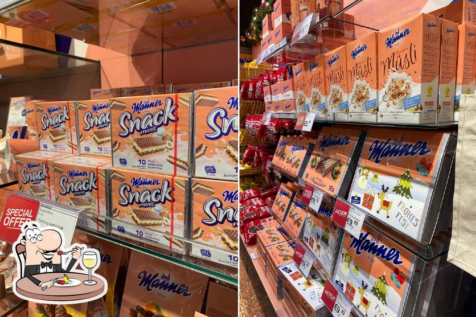 Manner Store, Viena - Menú del restaurante, precios y reseñas