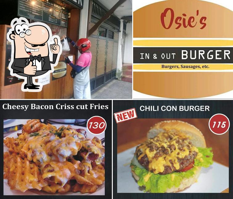 Osie's In & Out Burger restaurant, Parañaque, 184A Molave Avenue Molave ...