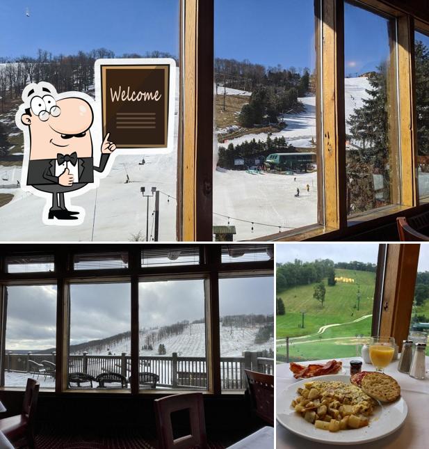 Slopeside Dining Room, 777 Water Wheel Dr in Seven Springs - Restaurant ...
