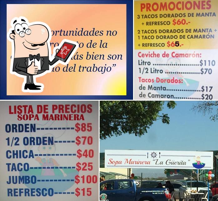 Sopa Marinera "La Güerita" restaurant, Culiacán - Restaurant reviews