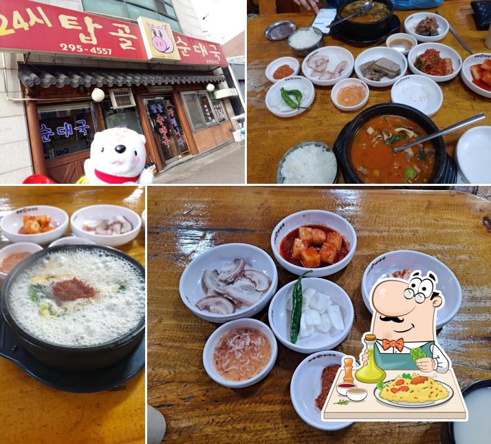 탑골순대국, Suwon-si, Hwaseo - Restaurant menu, prices and reviews