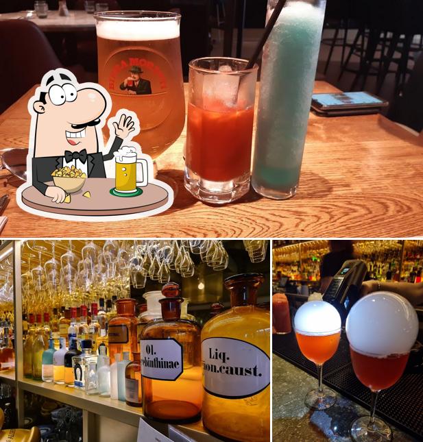 The Alchemist Cheltenham in Cheltenham - Restaurant menu and reviews