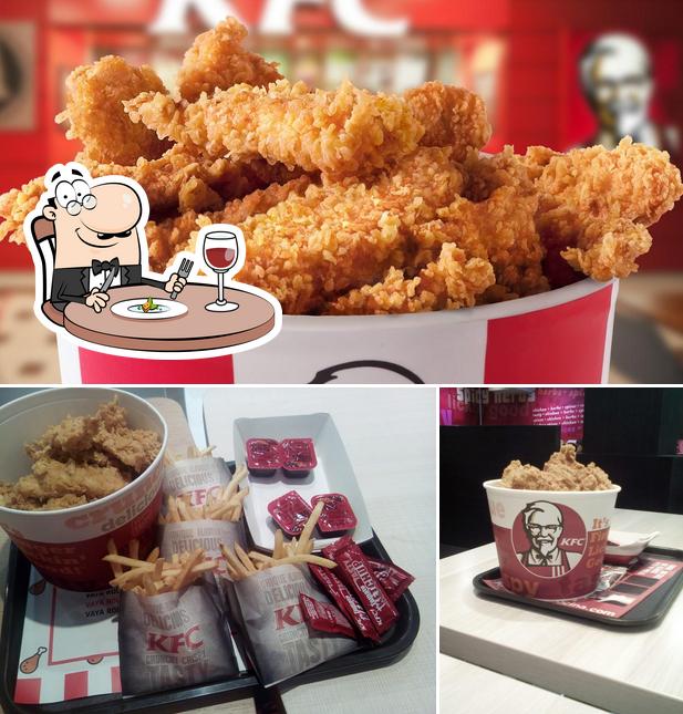 KFC, Epaltzaren Alargunaren Kalea, 1 in Bilbao - Restaurant menu and ...