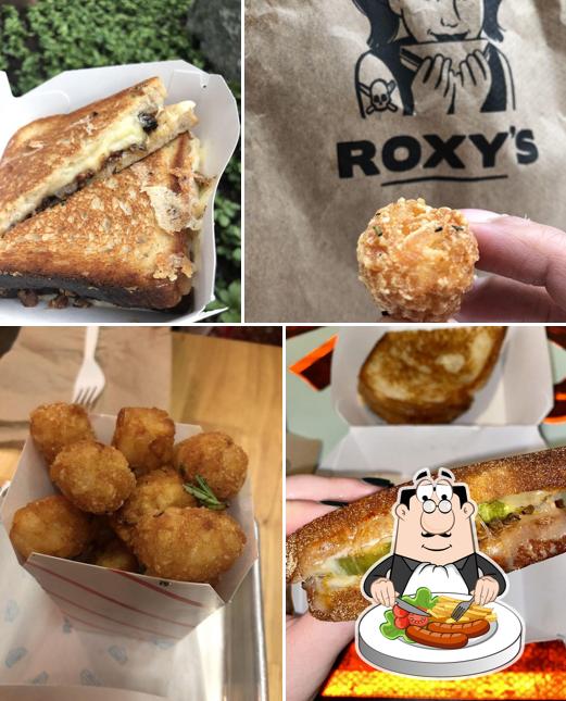 Roxy's Grilled Cheese & Burgers - Central Square, Cambridge, Cambridge ...