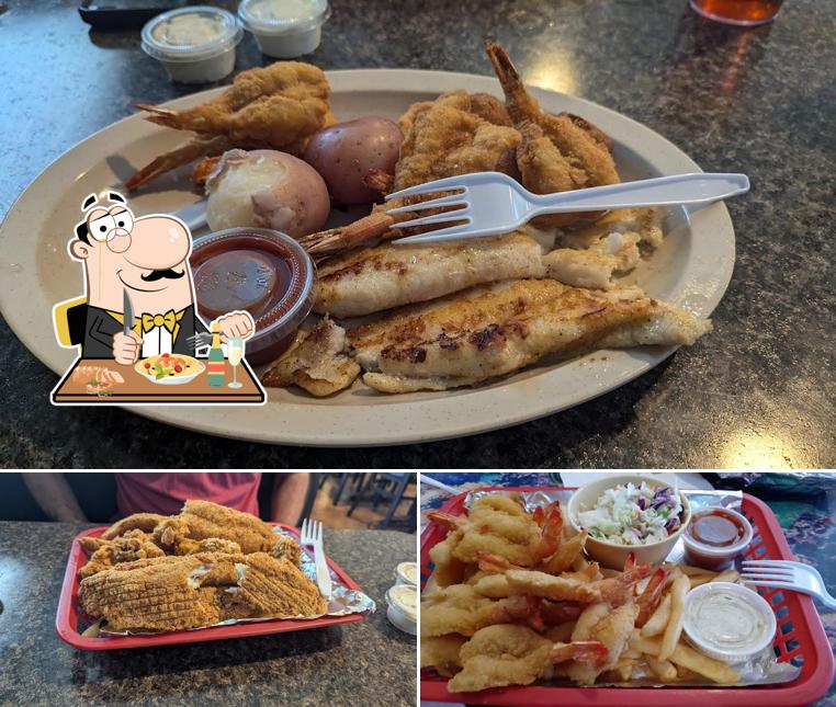 The New Pier, White Oak - Restaurant menu, prices and reviews