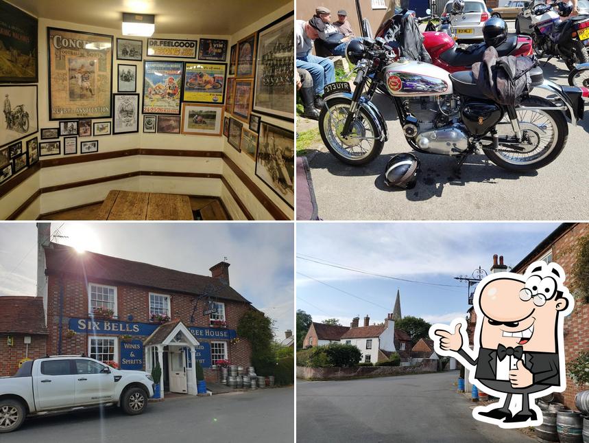 The Six Bells Chiddingly in Chiddingly - British restaurant menu and ...