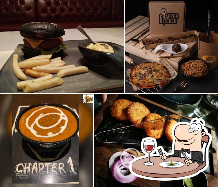 Chapter 1 Cafe, Agra - Restaurant menu, prices and reviews