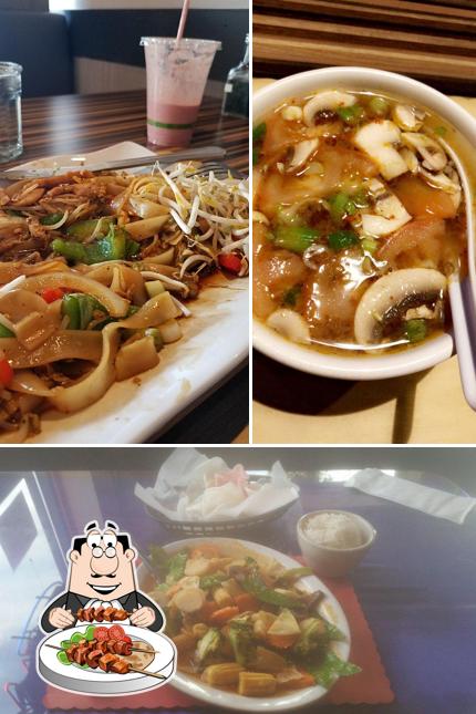 Ahan Thai Kitchen, Royal Oak - Restaurant menu, prices and reviews