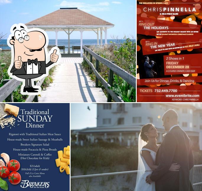 The Breakers On The OCean, Spring Lake - Restaurant menu, prices and ...