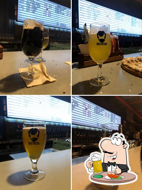 BrewDog Itaewon Outpost pub & bar, Seoul - Restaurant menu and reviews