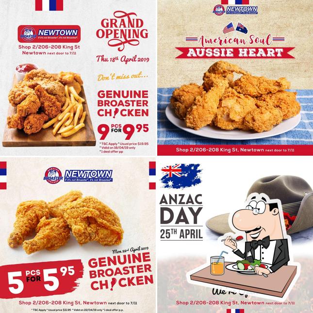 Broaster Chicken, Newtown - Restaurant menu, prices and reviews