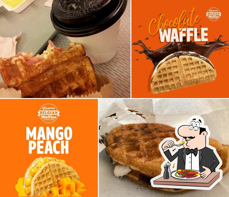Famous Belgian Waffles (Foodcourt - SM Megamall), Mandaluyong - Menú ...