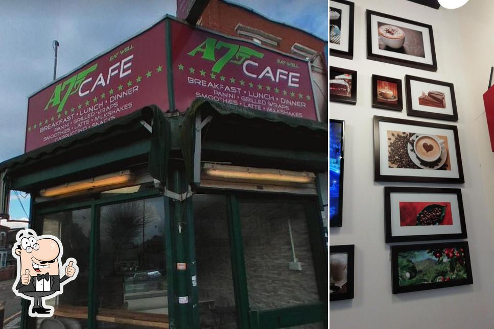 A7 Cafe in London - Restaurant reviews