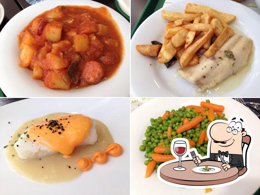 Serunion Salud, Barcelona - Restaurant menu, prices and reviews
