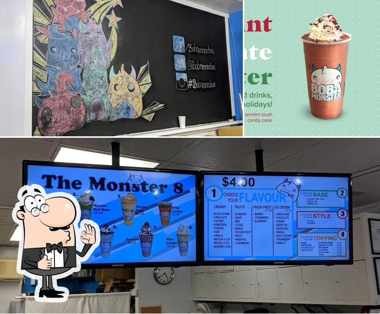 Boba Monster in Vancouver - Restaurant menu and reviews