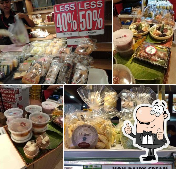 Dynamic Bakery, Jakarta, Jl. Letjen S. Parman No.28 - Restaurant menu ...