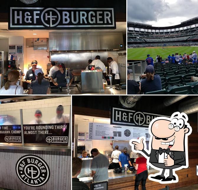 H&F Burger, 1000 Cir 75 Pkwy SE in Atlanta - Restaurant menu and reviews