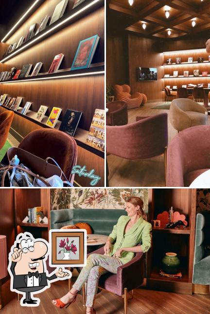 Funny Library Coffee Shop in Dallas - Restaurant menu and reviews