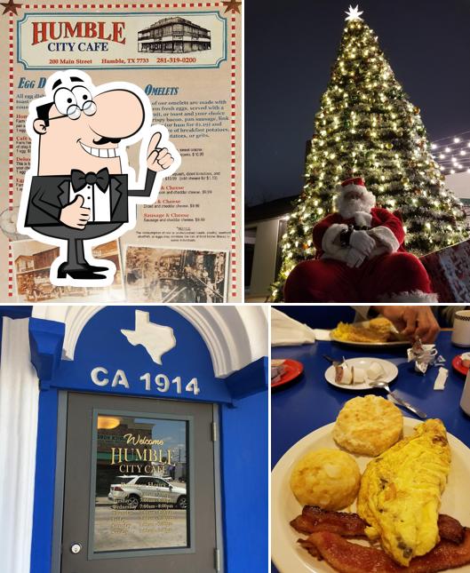 Humble City Cafe in Humble - Restaurant menu and reviews
