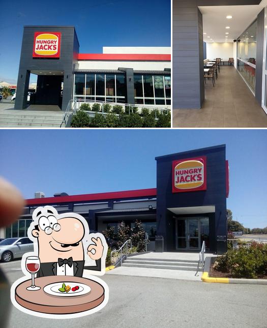 Hungry Jack's Burgers Beldon, 46 Gwendoline Dr in Beldon - Restaurant ...