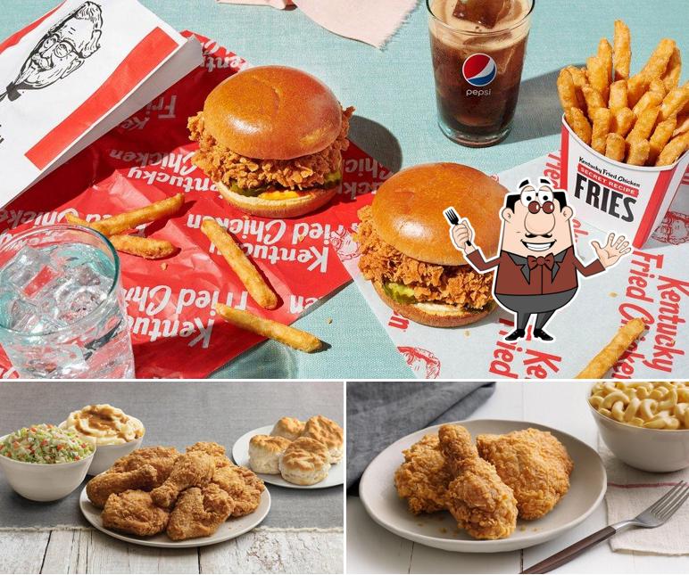 KFC, 1804 N Webb Rd in Grand Island - Restaurant menu and reviews