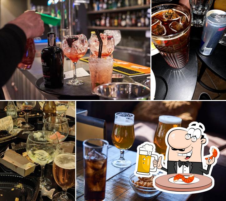 Anubis Coctelería (Trafalgar), Madrid - Restaurant menu, prices and reviews