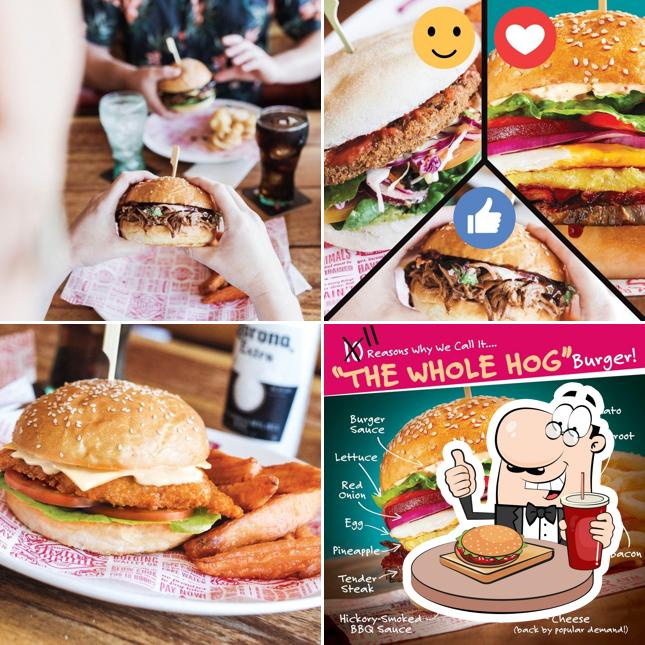 Hog's Breath Cafe Woden, Phillip - Restaurant menu, prices and reviews