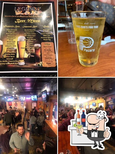 Legendz Sports Bar and Grill in French Lick - Restaurant menu and reviews