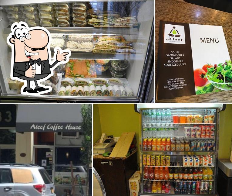 Aleef Cafe, 333 W 39th St in West New York - Restaurant menu and reviews