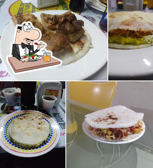 Arepas Ocañeras 100% de maíz DONDE YIMMY restaurant, Cúcuta ...