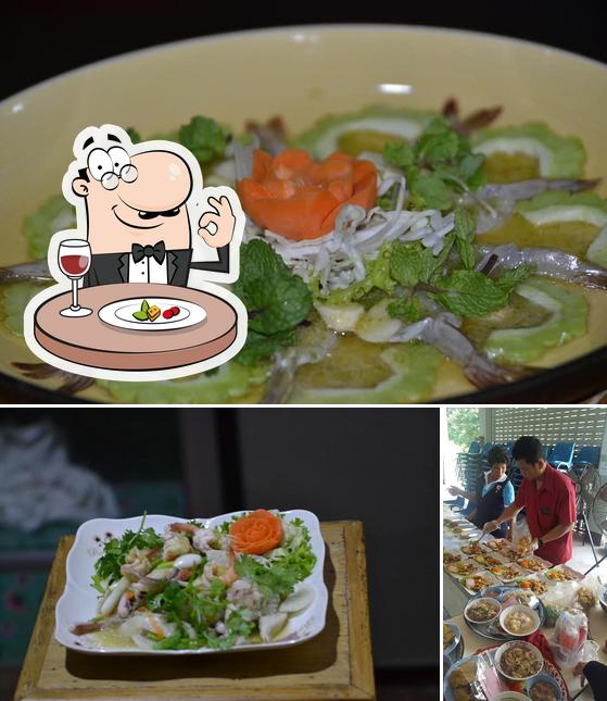 ร้านอาหารถุงทอง, Ban Hong - Menú del restaurante, precios y reseñas