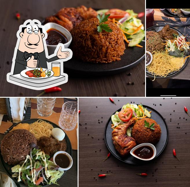 De Glorious Delight Ghanaian Cuisine, Blacktown - Restaurant menu ...