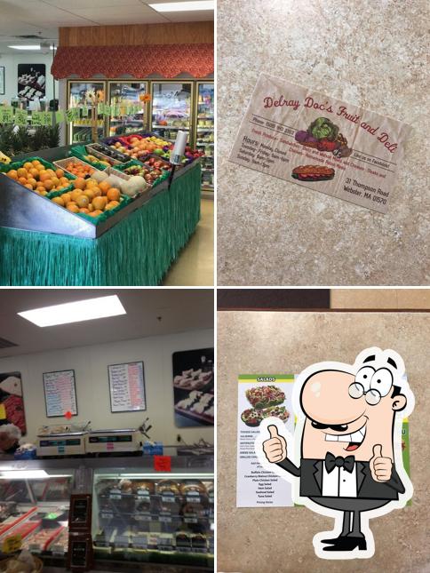 Delray Doc's, Webster - Restaurant menu, prices and reviews